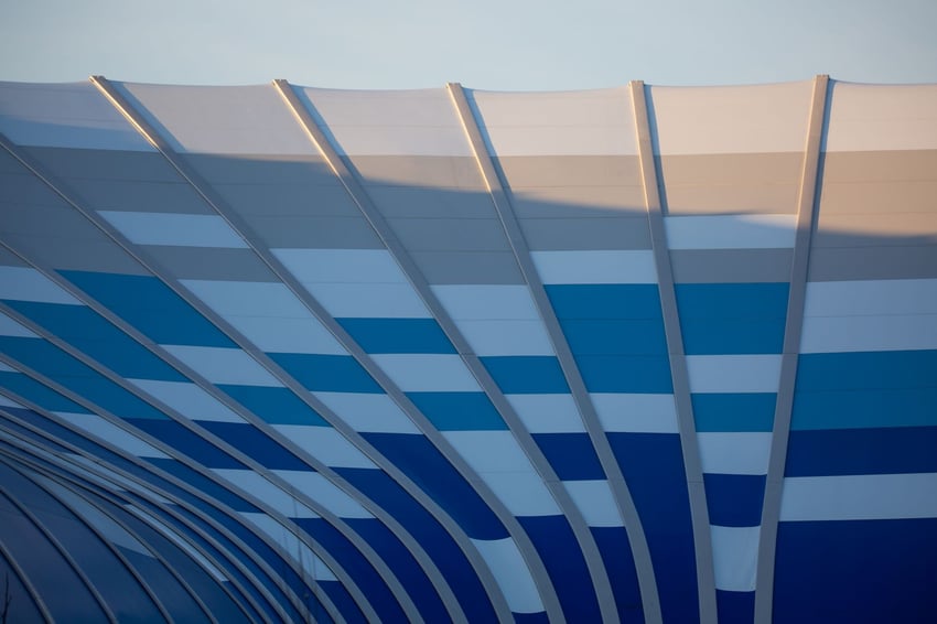 Fabric Structure Offers Unique Design and Functionality