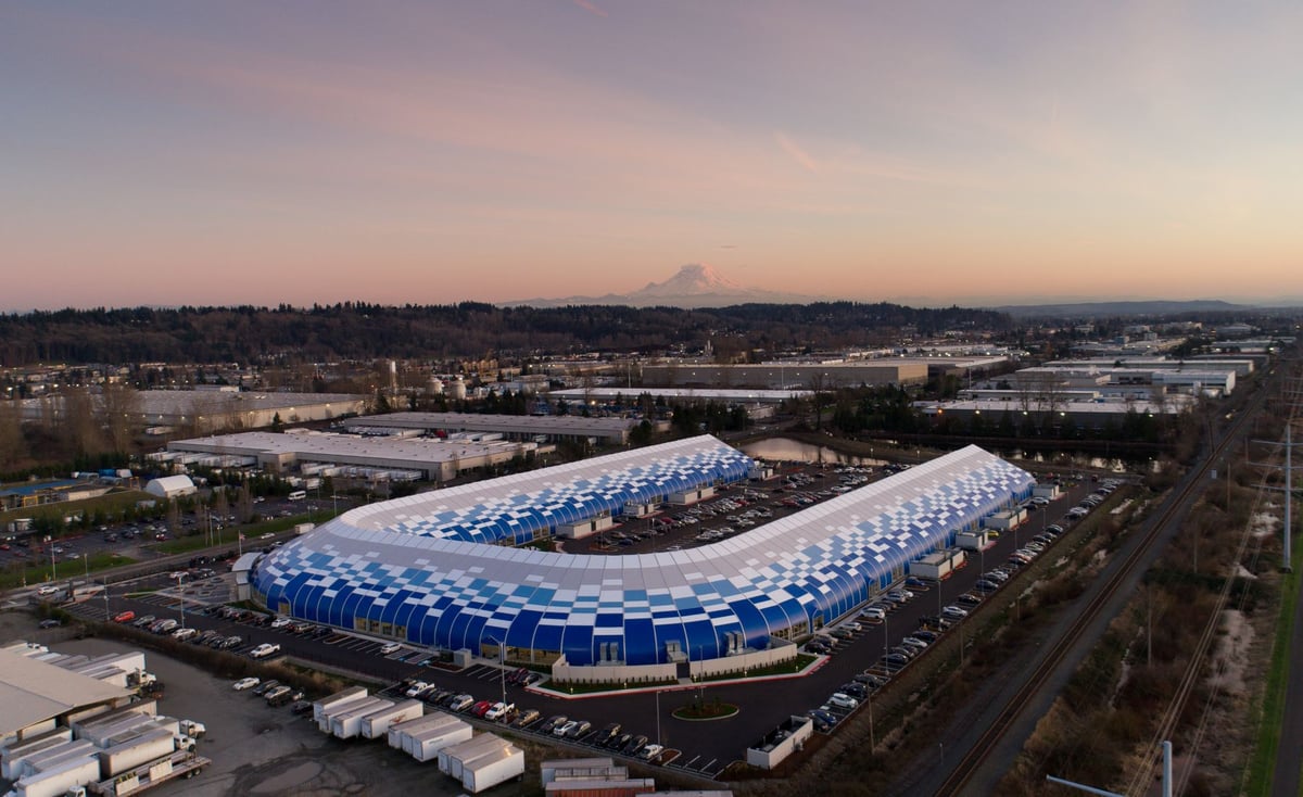Fabric Structure Offers Unique Design and Functionality