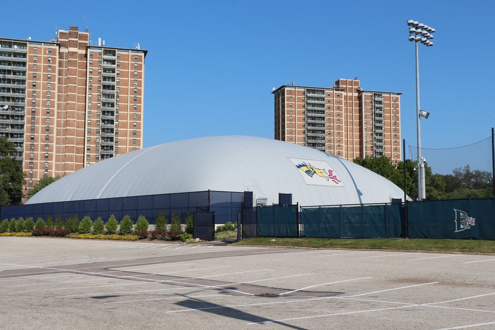 Air-Supported Structures Benefit University and Community