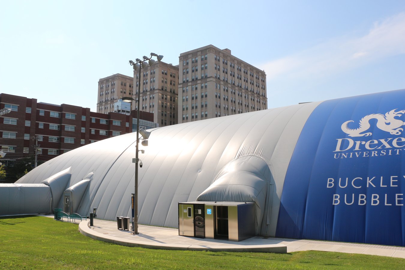 Air-Supported Structures Benefit University and Community