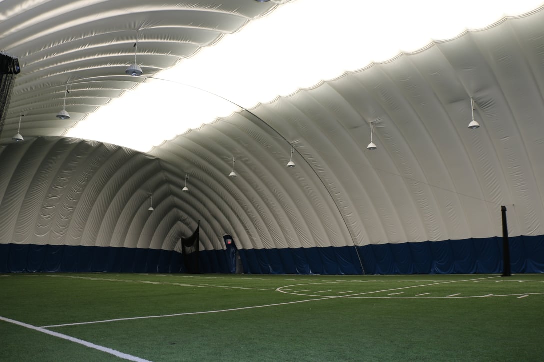 Air-Supported Structures Benefit University and Community