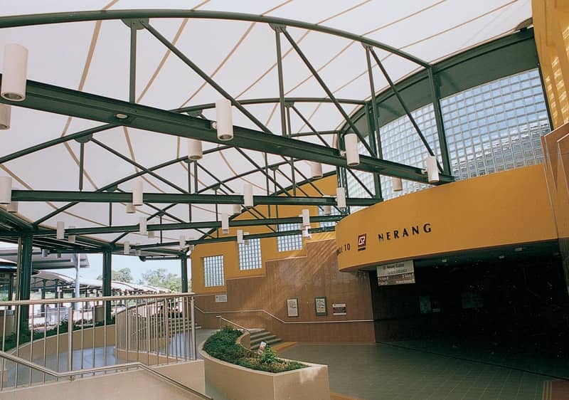 Walkway is Welcome Addition to New Rail Network Station