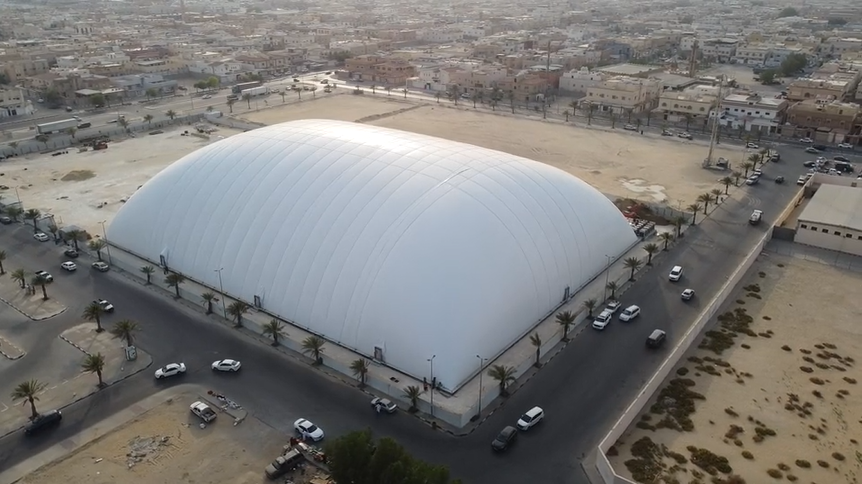 Shelter-Rite® Brings Community Together With Multi-Purpose Dome