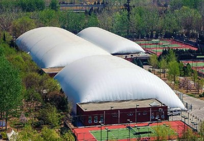 Fabrics for Air-Supported Dome, Frame & Tensile Structures