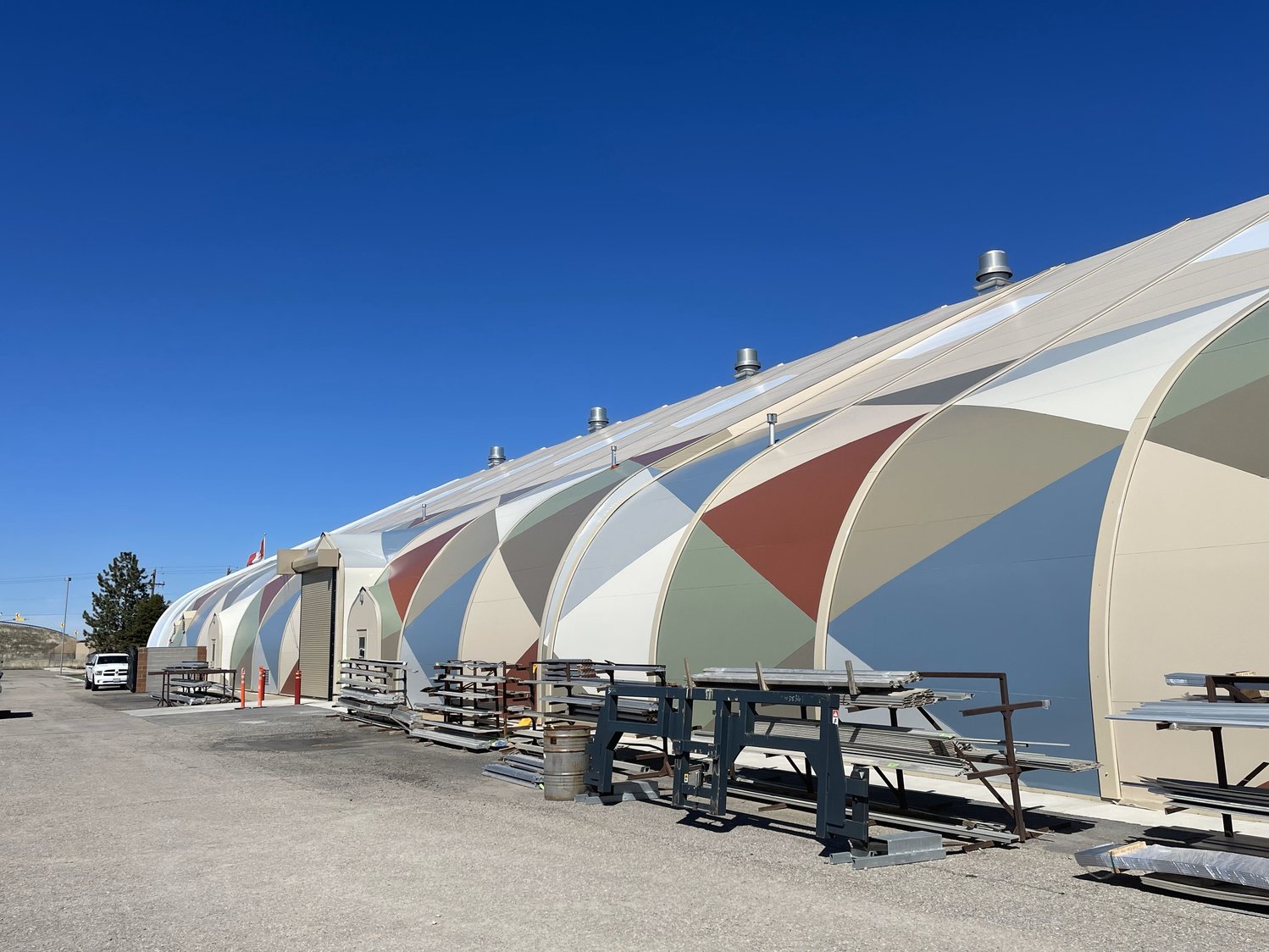 Shelter-Rite® Fabric Revolutionizes Sprung’s Utah Facility Expansion
