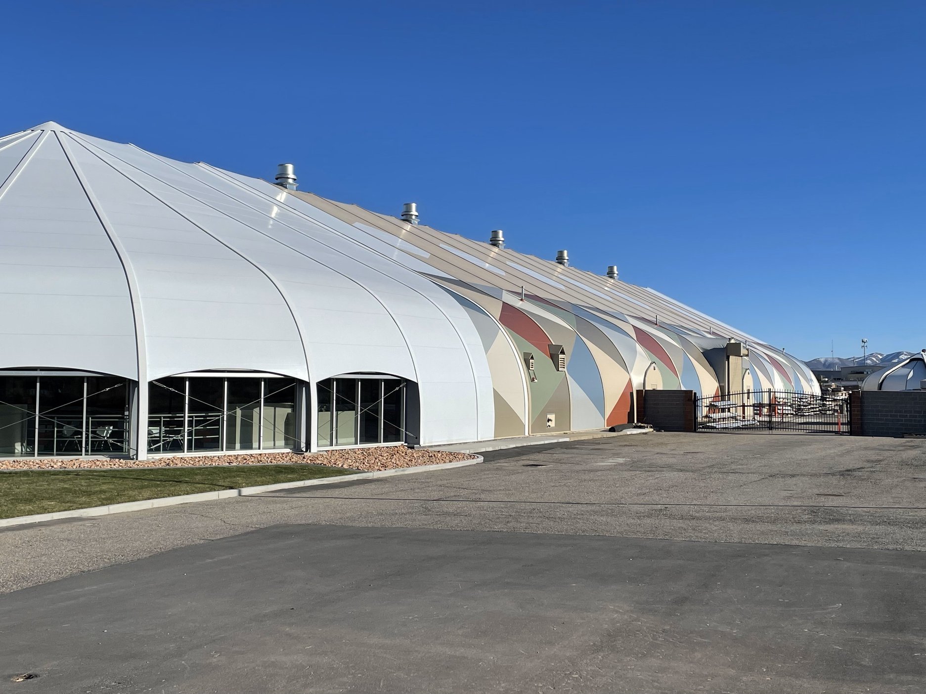 Shelter-Rite® Fabric Revolutionizes Sprung’s Utah Facility Expansion